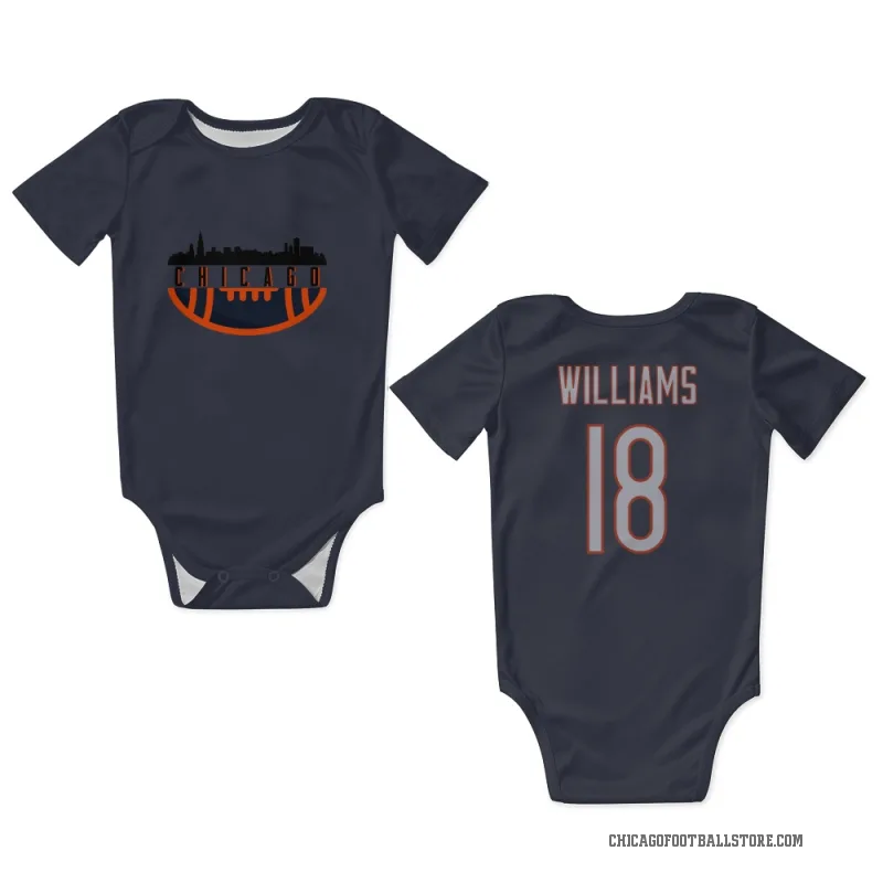 Caleb Williams Bodysuit | Authentic Chicago Bears Caleb Williams ...